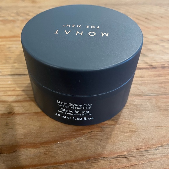 MONAT GLOBAL | Grooming | Matte Styling Hair Clay For Men | Poshmark